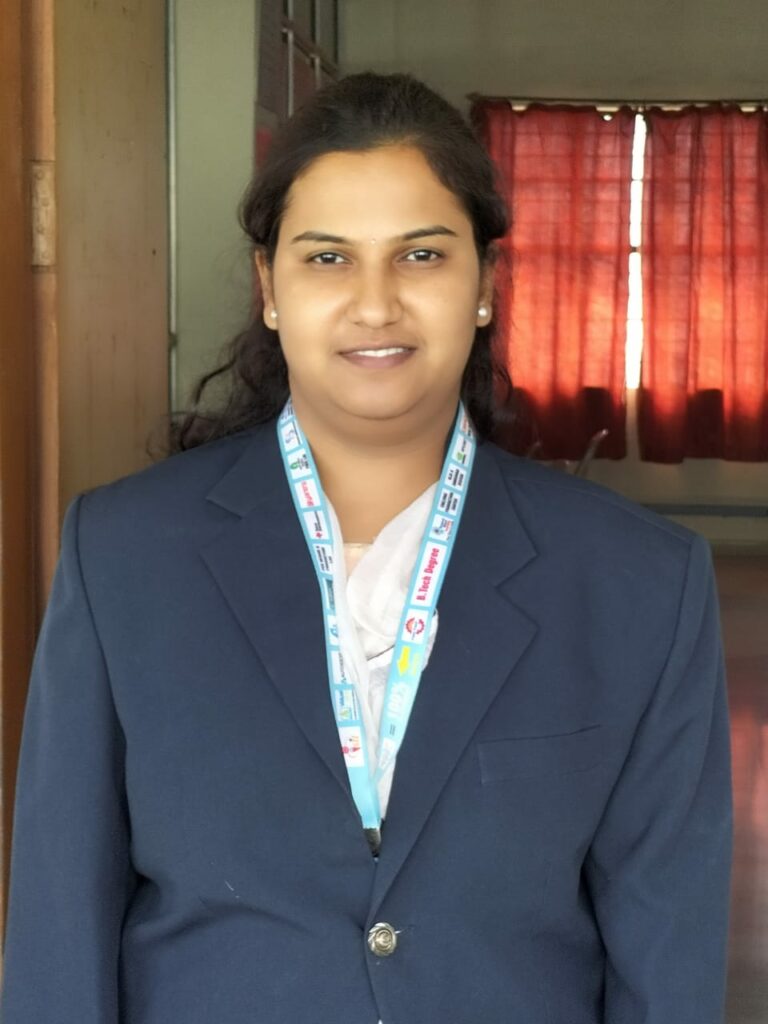 Mrs. Priti P. Mane – Department of Computer Science & Engineering